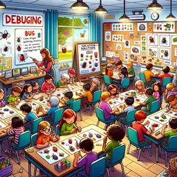 Unplugged Coding Lesson - Debugging and Problem-Solving - Coder Sports