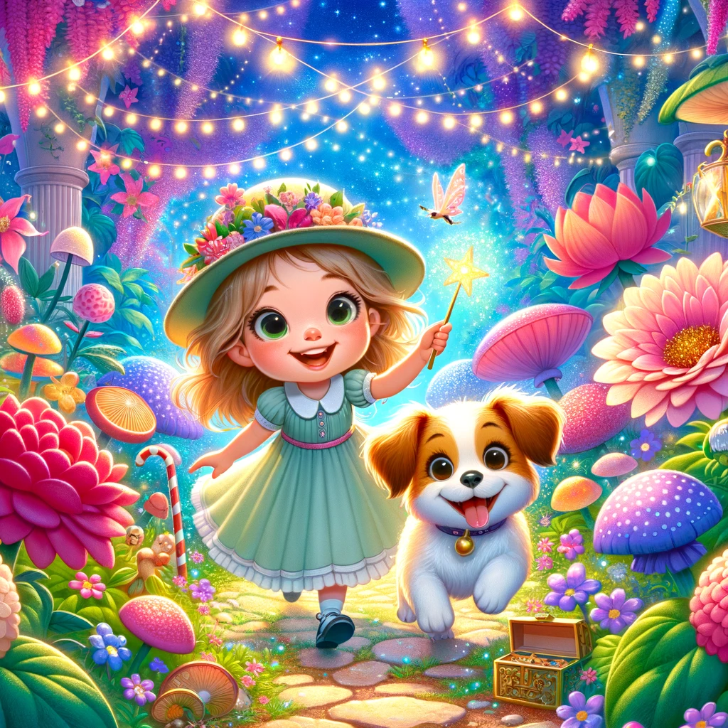 Roblox Studio Lua Project for Kids "Magical Garden Quest" - Coder Sports