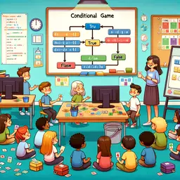 Unplugged Coding Lesson - Understanding Conditionals - Coder Sports