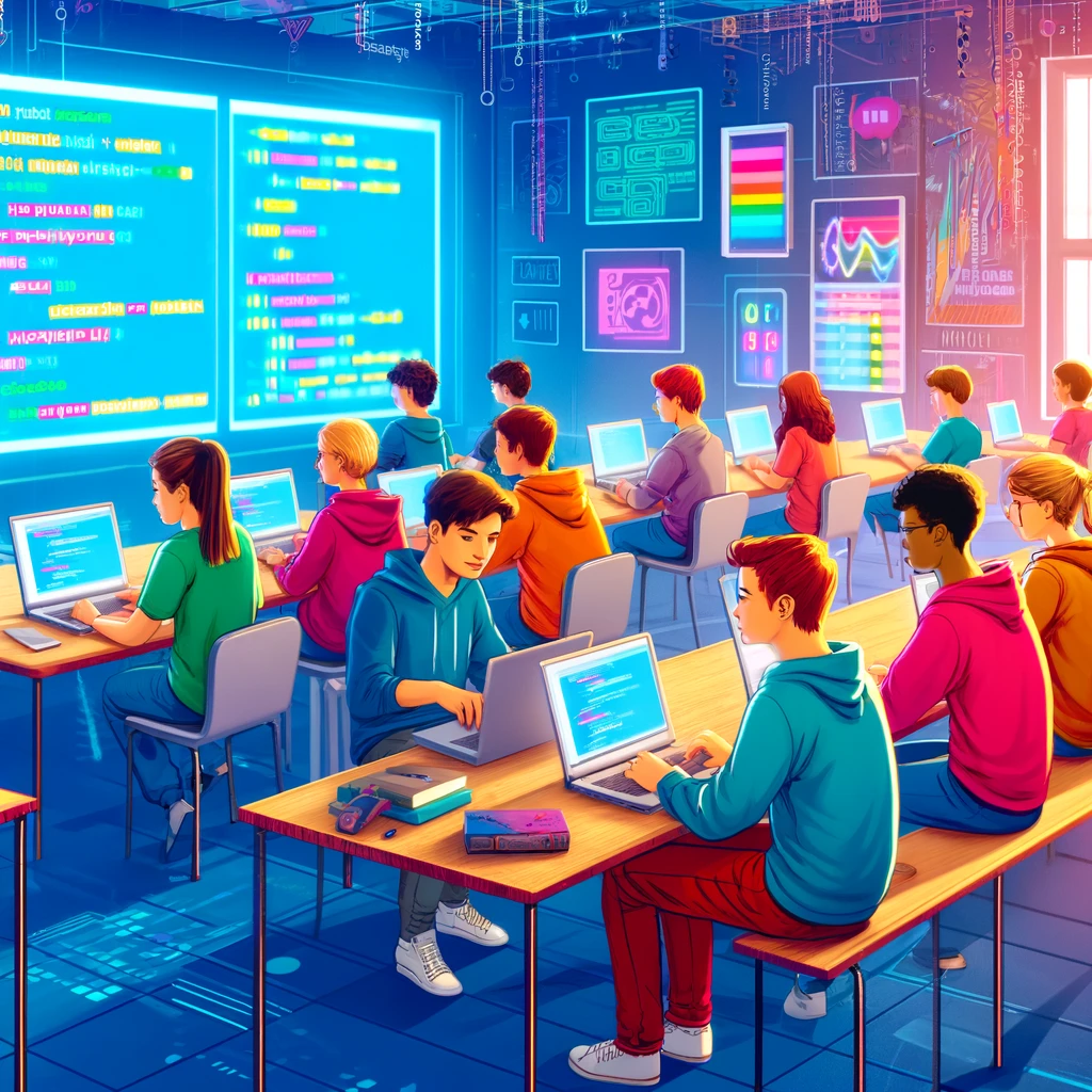 Ready to Boost Your Teen’s Future with Coding? - Coder Sports